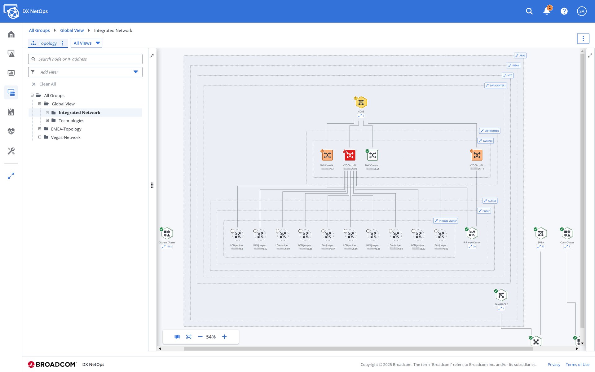 Level Up Your Network Visibility: DX NetOps Topology is Now Generally ...