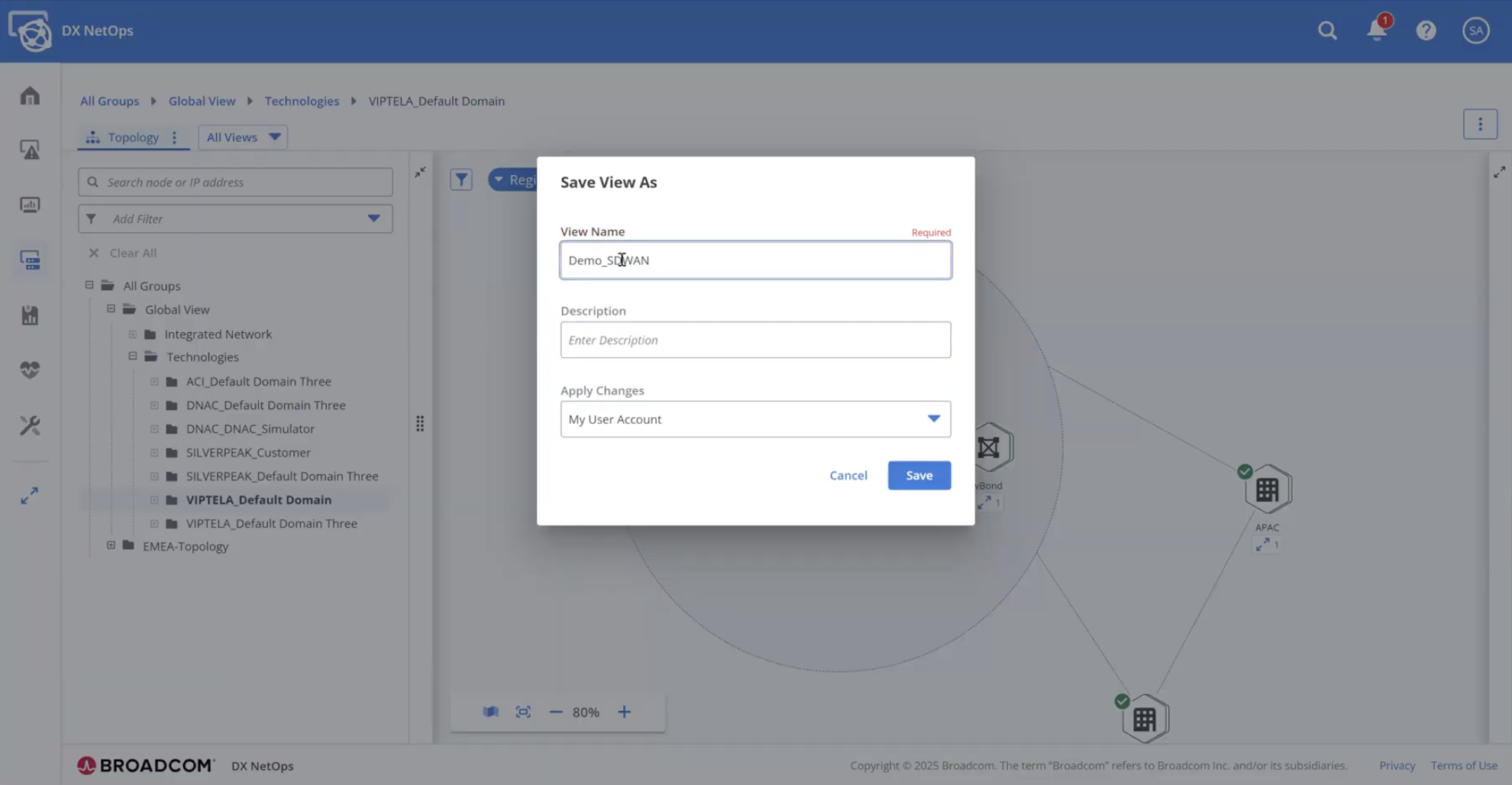 Streamlining the Complexity of SD-WAN Deployments With DX NetOps Topology